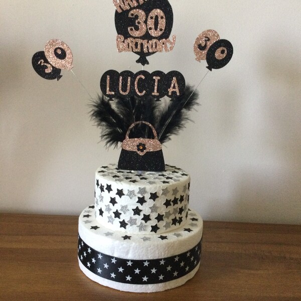 Chanel Cake Topper - Etsy
