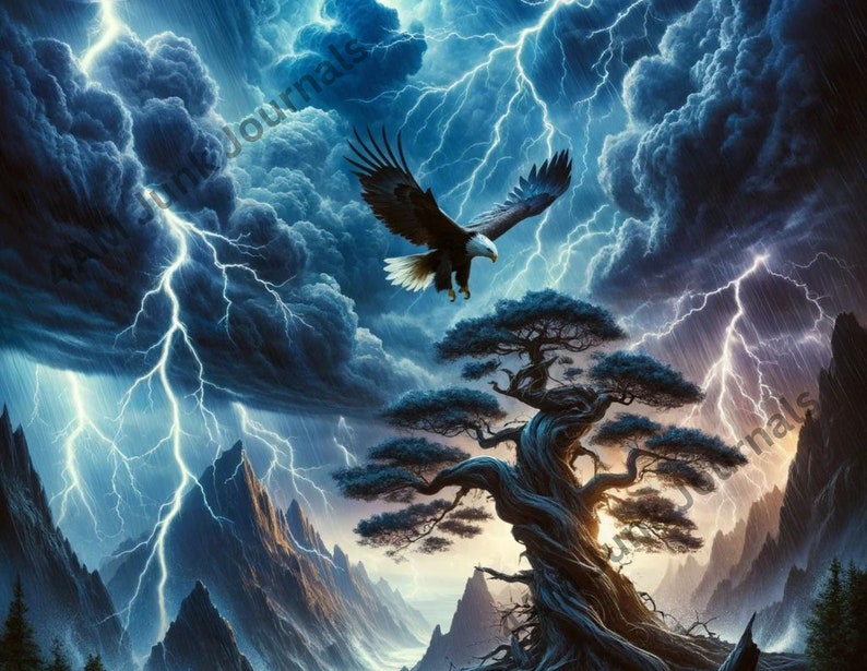 Nature's Stand: Portraits of Storm and Strength an Elemental Saga A 36 ...