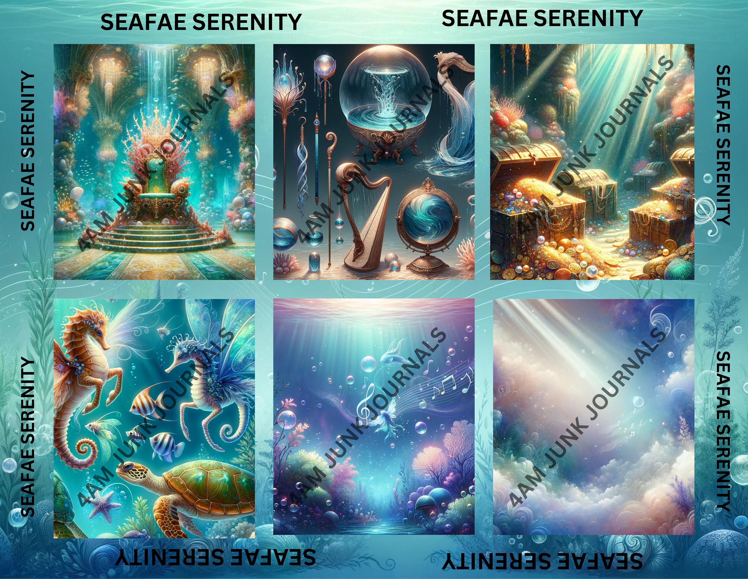 Seafae Serenity: A Mystic Marine Melody - Complete Digital Collection ...