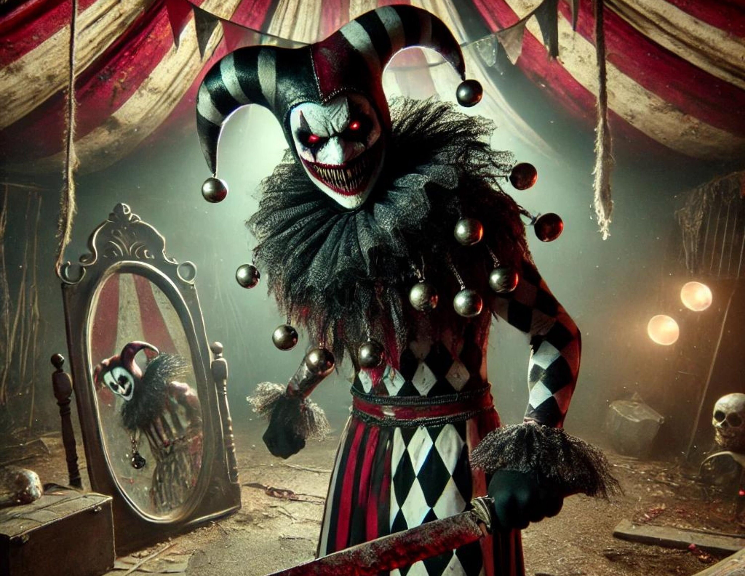 Macabre Mystique: Nightmare Under the Big Top - Digital Circus Ephemera ...