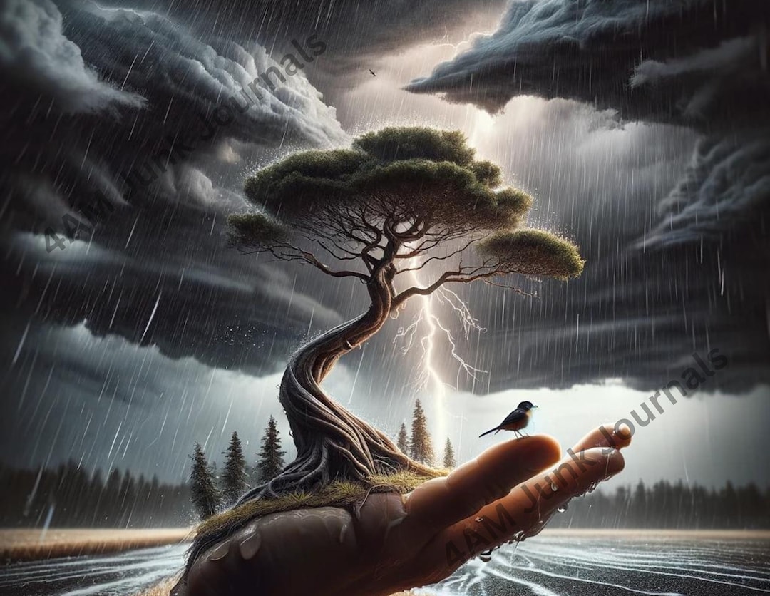 Nature's Stand: Portraits of Storm and Strength an Elemental Saga A 36 ...