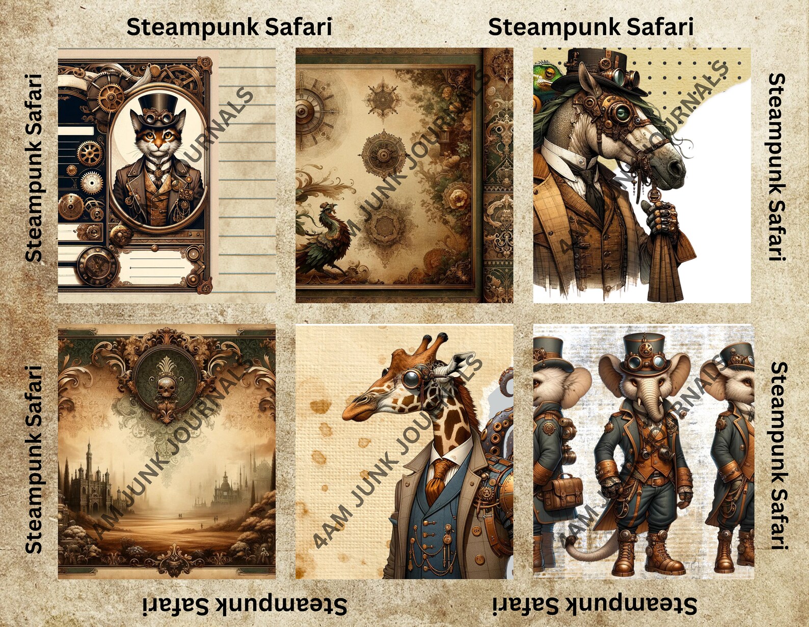 Steampunk Safari: the Gilded Age Reimagined - A Digital Adventure in ...