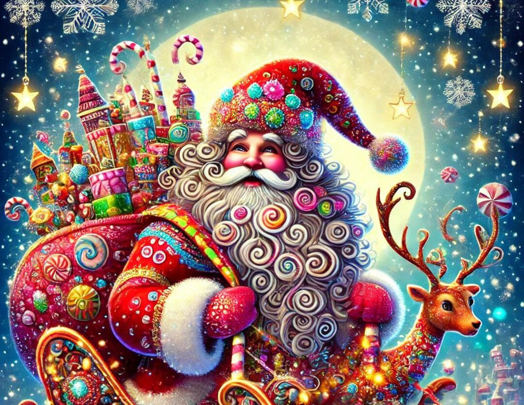 Festive Fantasy Adventures: 48 Whimsical Winter Images & Tags for ...