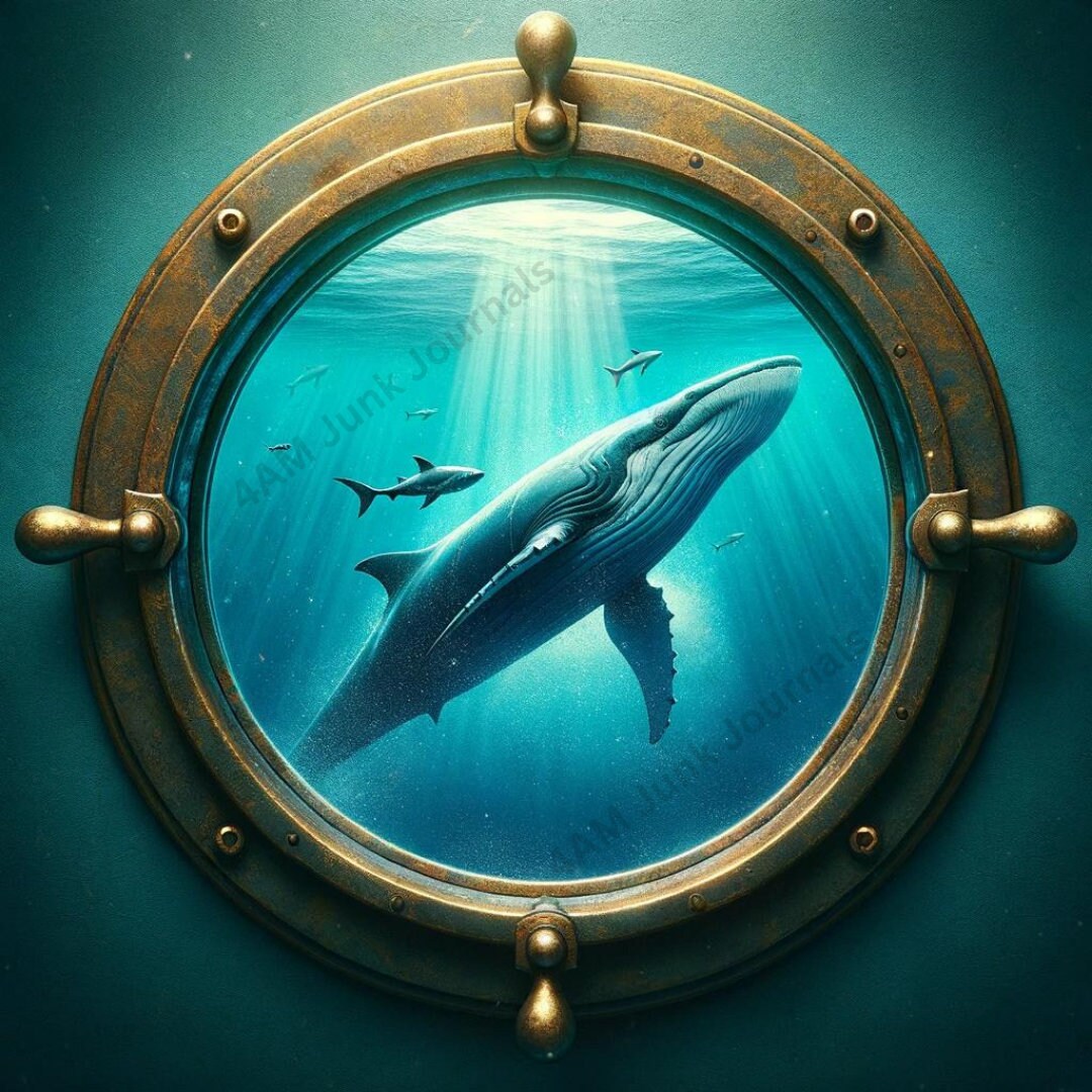 Ocean Wonders: Collage With Christie #8 Collection - 15-page Digital ...