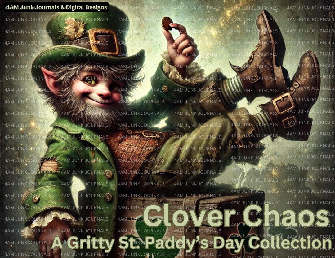 Clover Chaos: A Gritty St. Paddy's Day Collection - 16 Digital Files ...