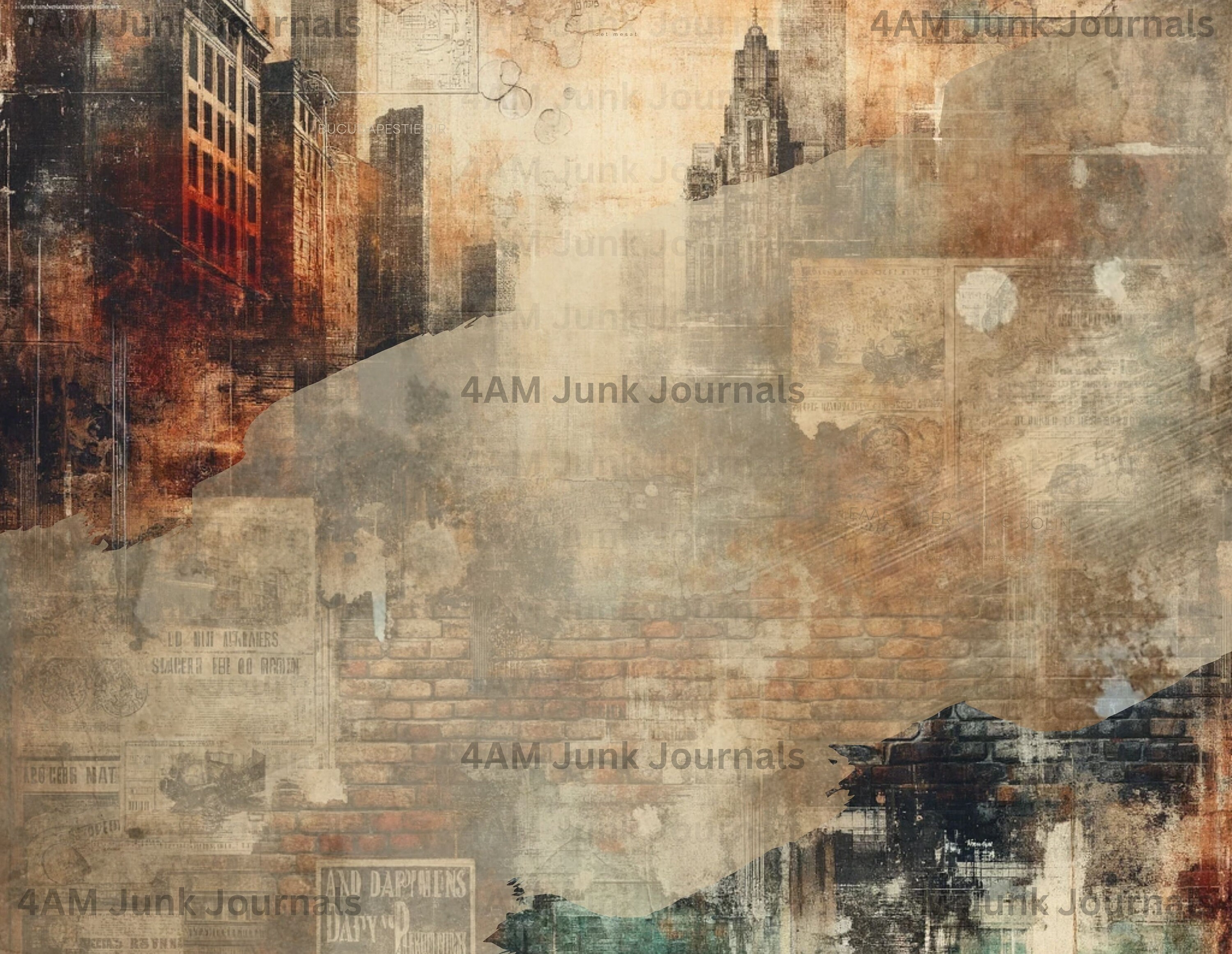 Time-worn Tales: A Vintage Grunge Anthology Digital Collection ...