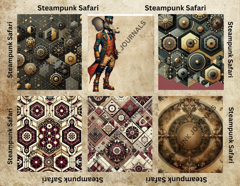 Steampunk Safari: the Gilded Age Reimagined - A Digital Adventure in ...