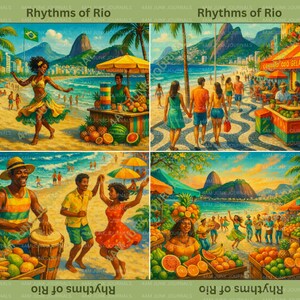 Rhythms of Rio: A Carnival Collection - 16 Digital Files + Bonus Happy ...