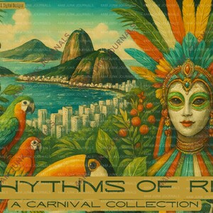 Rhythms of Rio: A Carnival Collection - 16 Digital Files + Bonus Happy ...