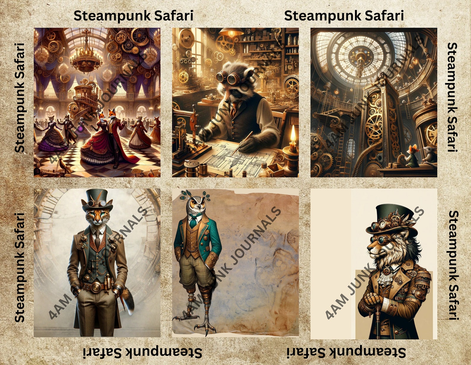 Steampunk Safari: the Gilded Age Reimagined - A Digital Adventure in ...