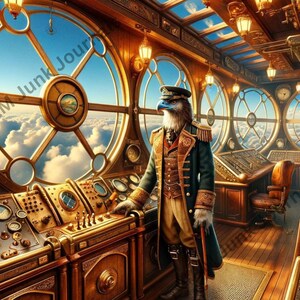 Steampunk Safari: the Gilded Age Reimagined - A Digital Adventure in ...