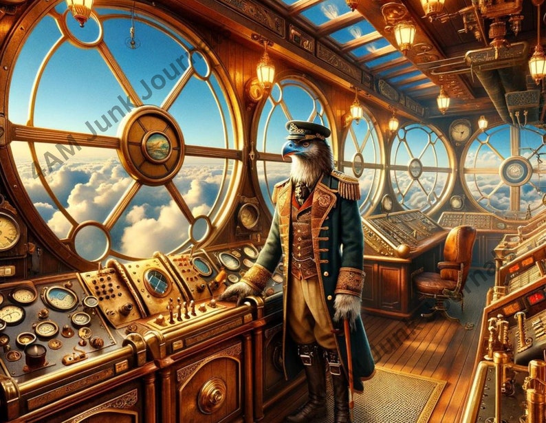 Steampunk Safari: the Gilded Age Reimagined - A Digital Adventure in ...
