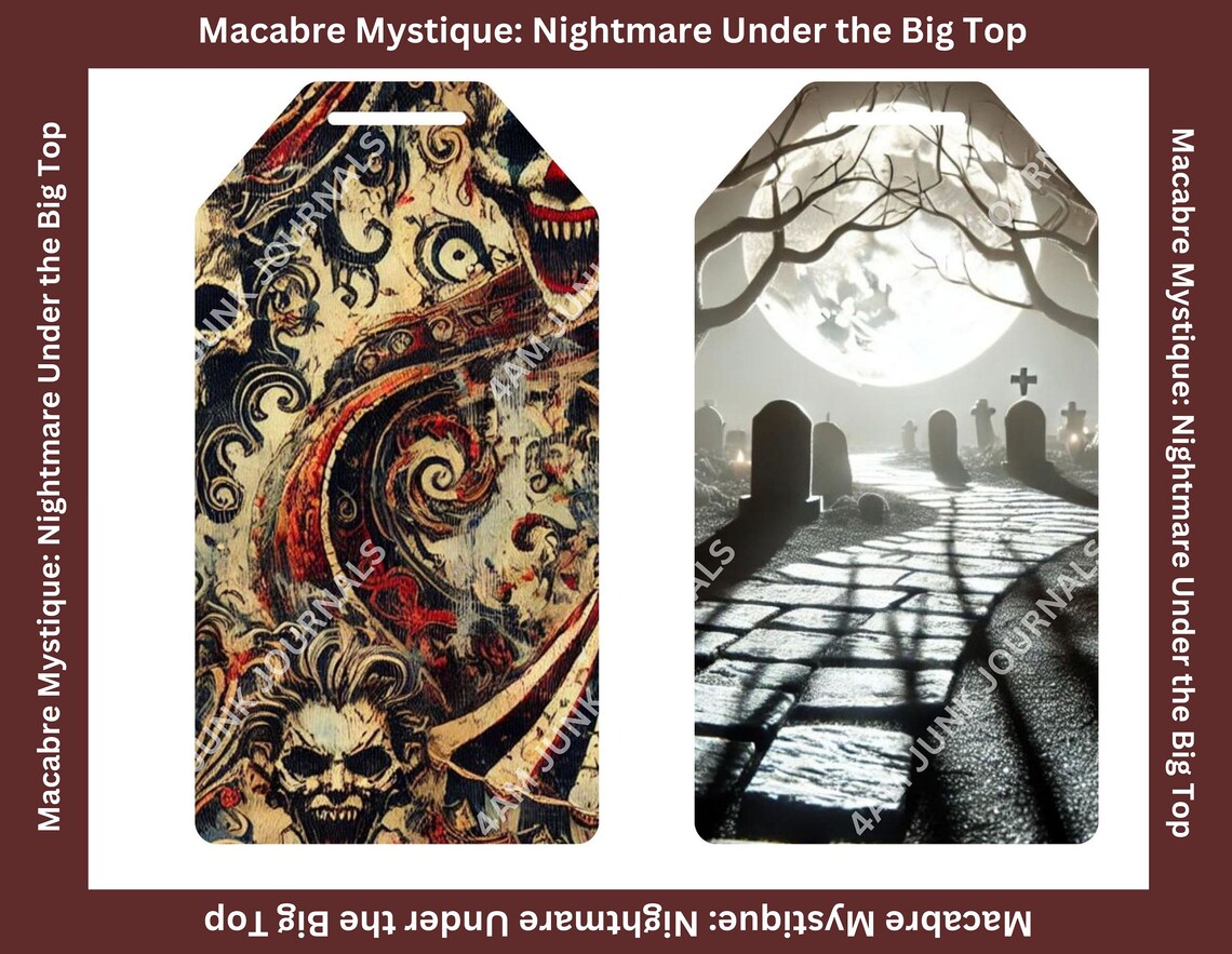 Macabre Mystique: Nightmare Under the Big Top - Digital Circus Ephemera ...