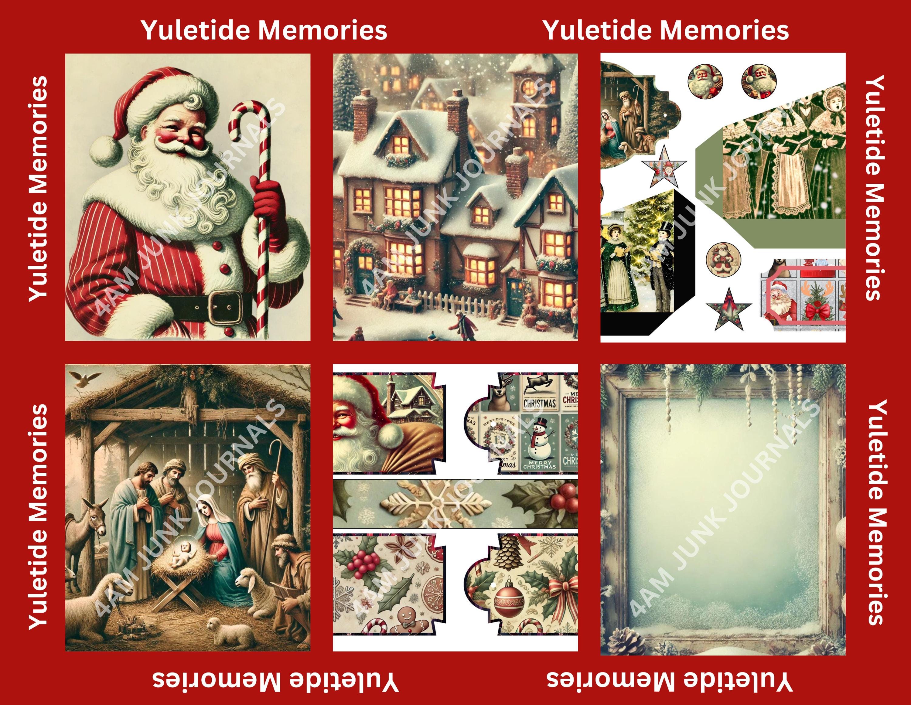 Yuletide Memories: 47 Vintage Christmas (or Christmas in July) Digital ...