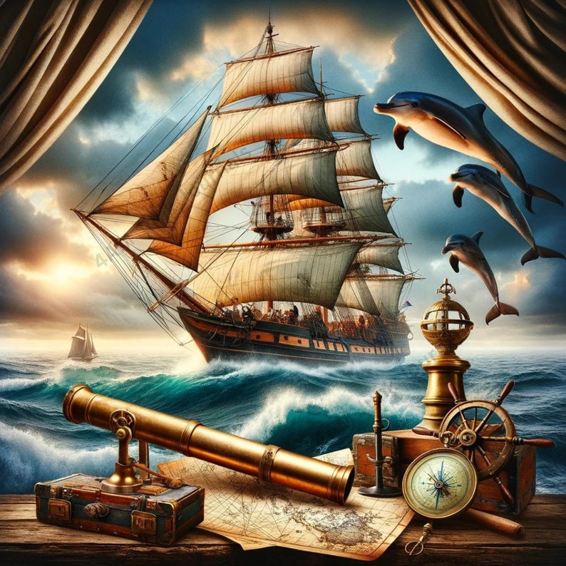 Ocean Wonders: Collage With Christie #8 Collection - 15-page Digital ...