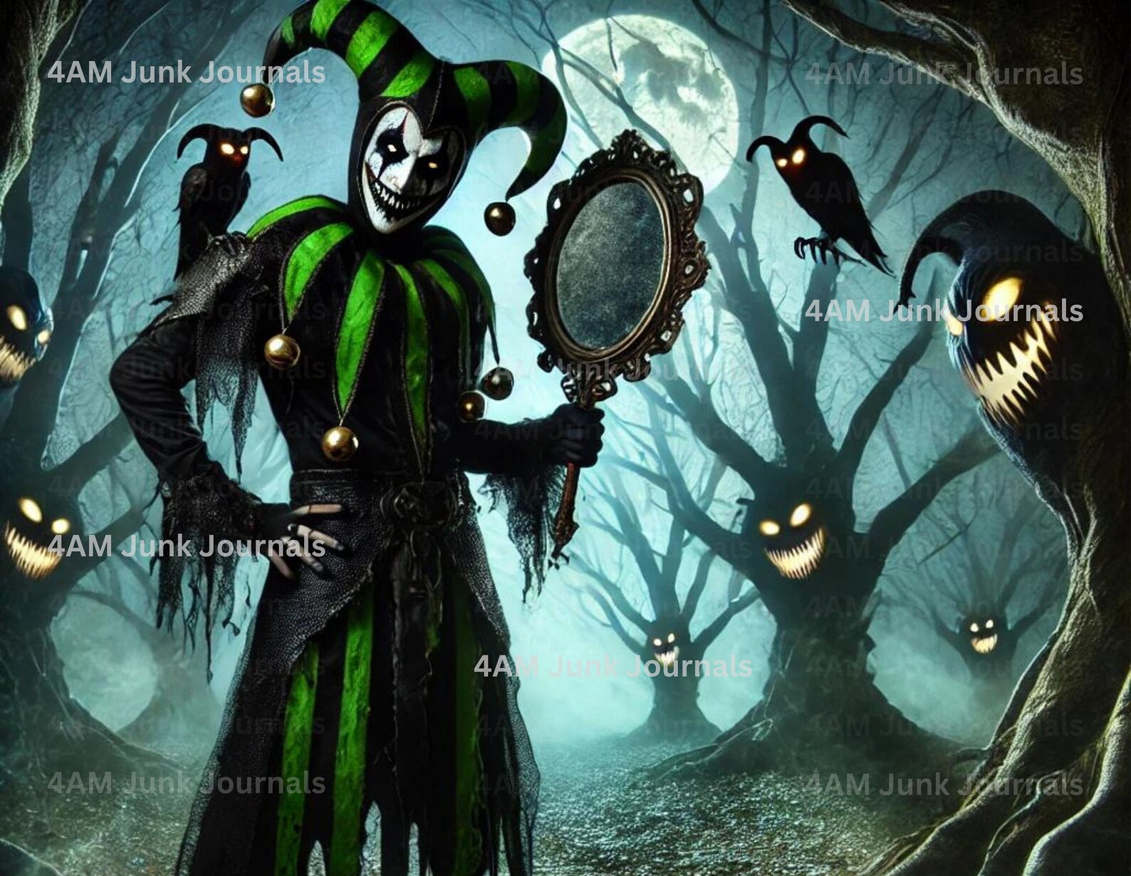 Macabre Mystique: Nightmare Under the Big Top - Digital Circus Ephemera ...