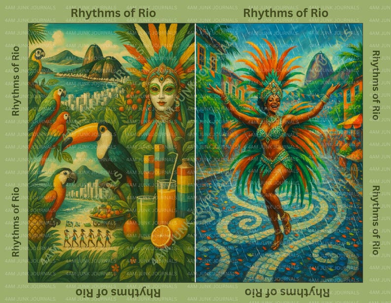 Rhythms of Rio: A Carnival Collection - 16 Digital Files + Bonus Happy ...