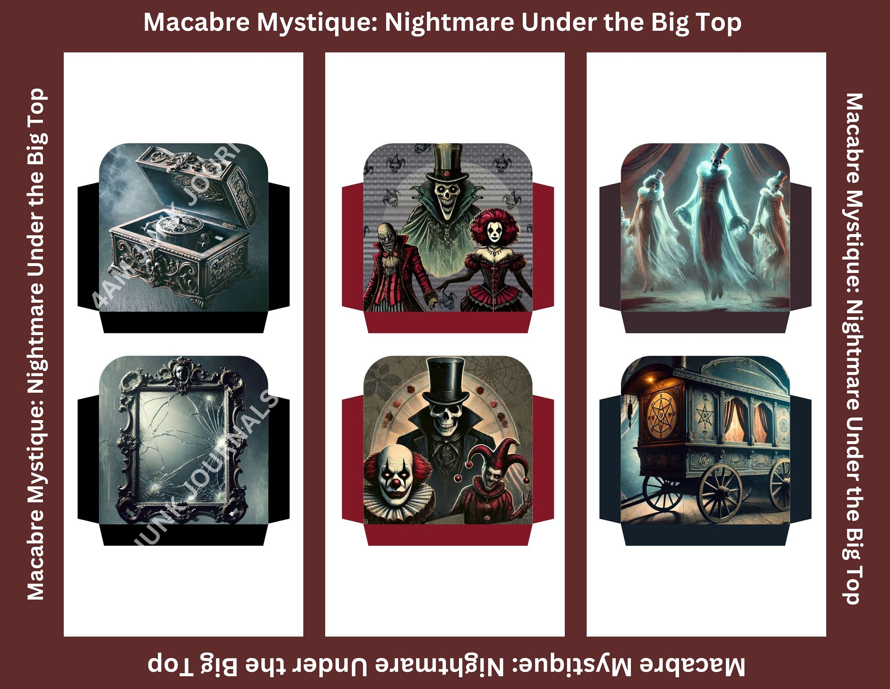 Macabre Mystique: Nightmare Under the Big Top - Digital Circus Ephemera ...