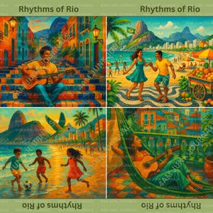 Rhythms of Rio: A Carnival Collection - 16 Digital Files + Bonus Happy ...