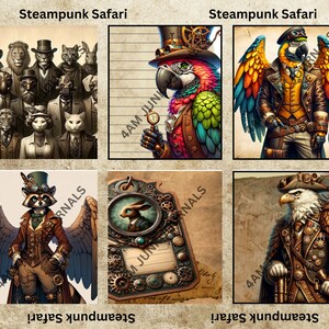 Steampunk Safari: the Gilded Age Reimagined - A Digital Adventure in ...