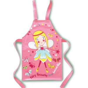 Children Wipe Clean Aprons PVC Messy Play Children Boys Girls Apron ...