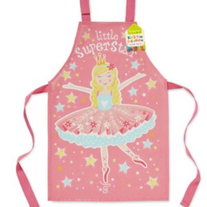 Children Wipe Clean Aprons PVC Messy Play Children Boys Girls Apron ...