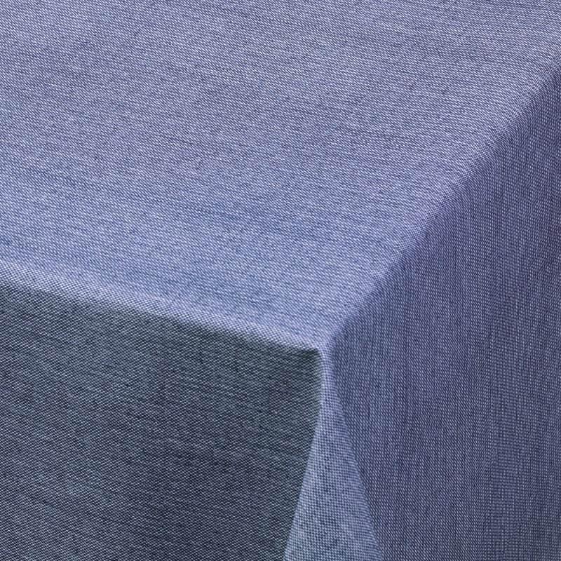 Blue Wipeable Table Cloths - Etsy UK