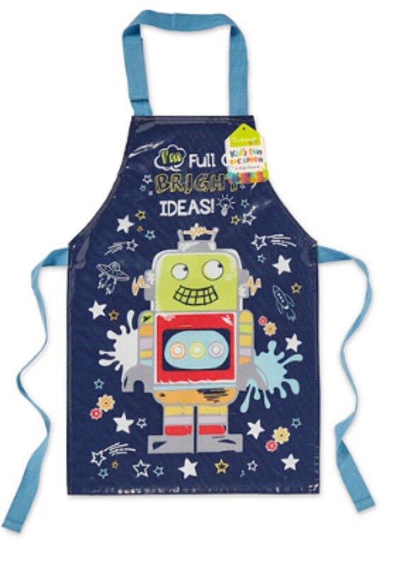 Children Wipe Clean Aprons PVC Messy Play Children Boys Girls - Etsy UK