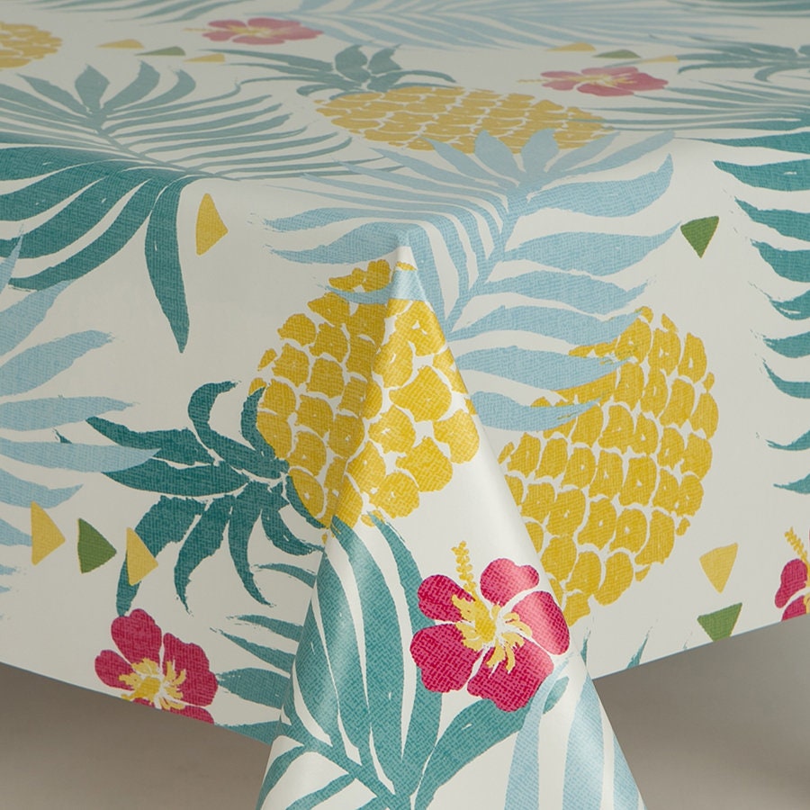 PVC Tablecloth Children Designs 2 Colourful Fun Multiple Listing Wipe ...