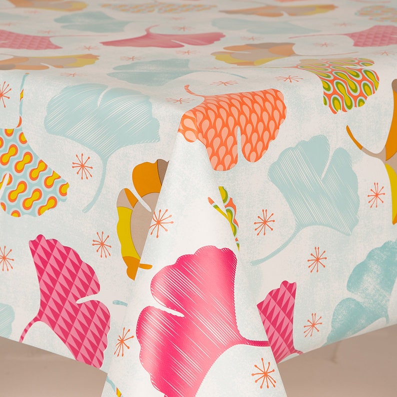 PVC Tablecloth Children Designs 2 Colourful Fun Multiple | Etsy UK