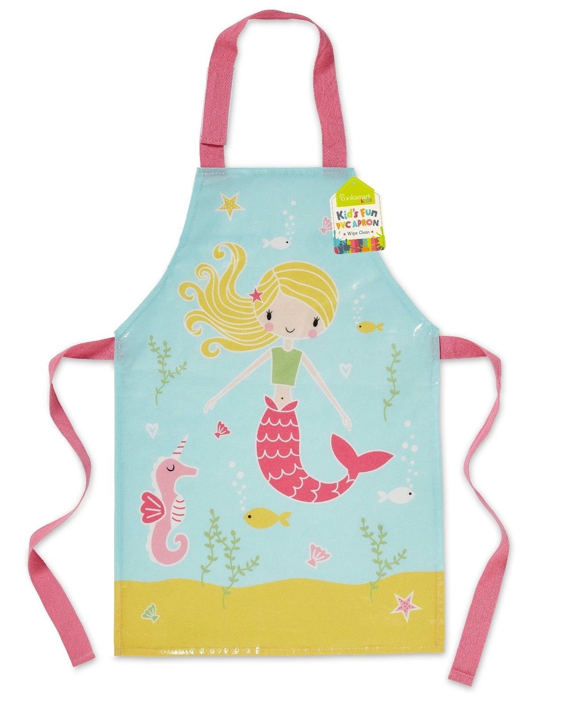 Children Wipe Clean Aprons PVC Messy Play Children Boys Girls | Etsy UK