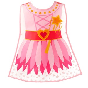 Children Wipe Clean Tabards PVC Messy Play Children Boys Girls Apron ...