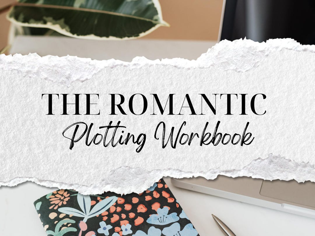 Romantic Plotting Workbook | Character Arc Development & 8-stage ...