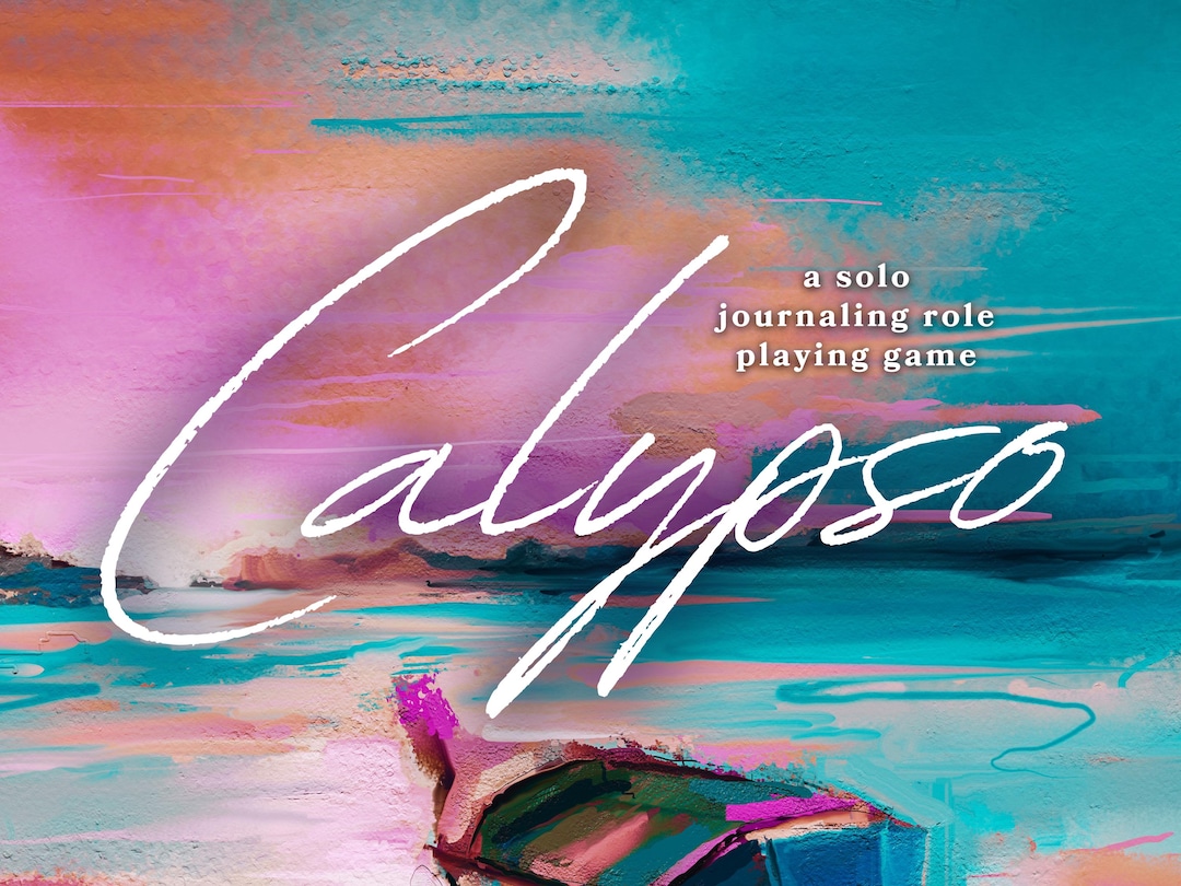 Calypso Solo Journaling RPG: Greek Mythology Romance Roleplaying Game ...