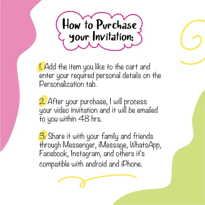 Wednesday Birthday Video Invitation Wednesday Kid Personalized Birthday ...