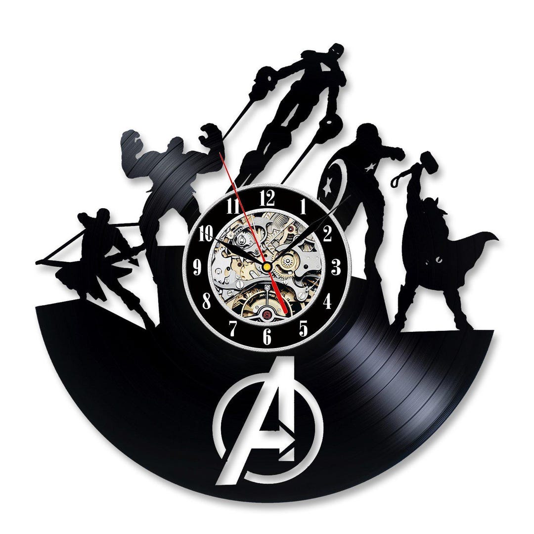 Avengers Home Wall Decor Art Print, Kids Gift, Nursery Hanging, With ...