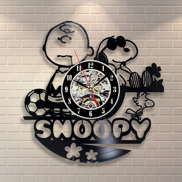 Snoopy Clocks - Etsy