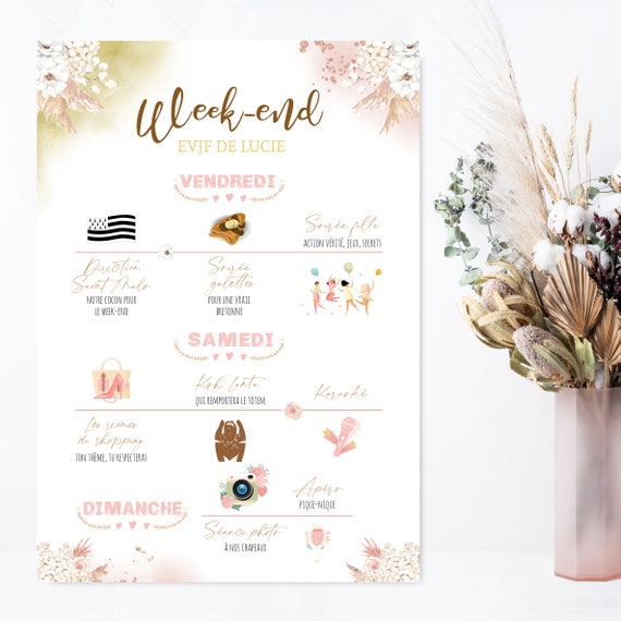 Ejemplo De Programa De Despedida De Soltera Ideas Para Organizar Una