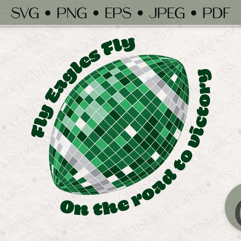 Fly Eagles Fly Svg - Etsy