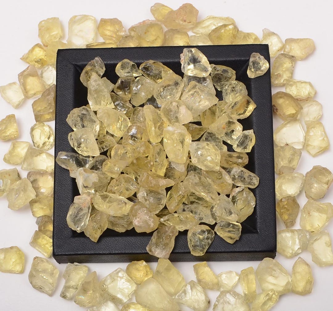 Natural Gemstone Orthoclase Rough, Raw Crystal, Mineral Collection ...