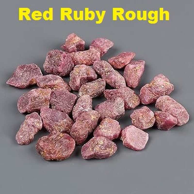 Raw Red Quartz - Etsy