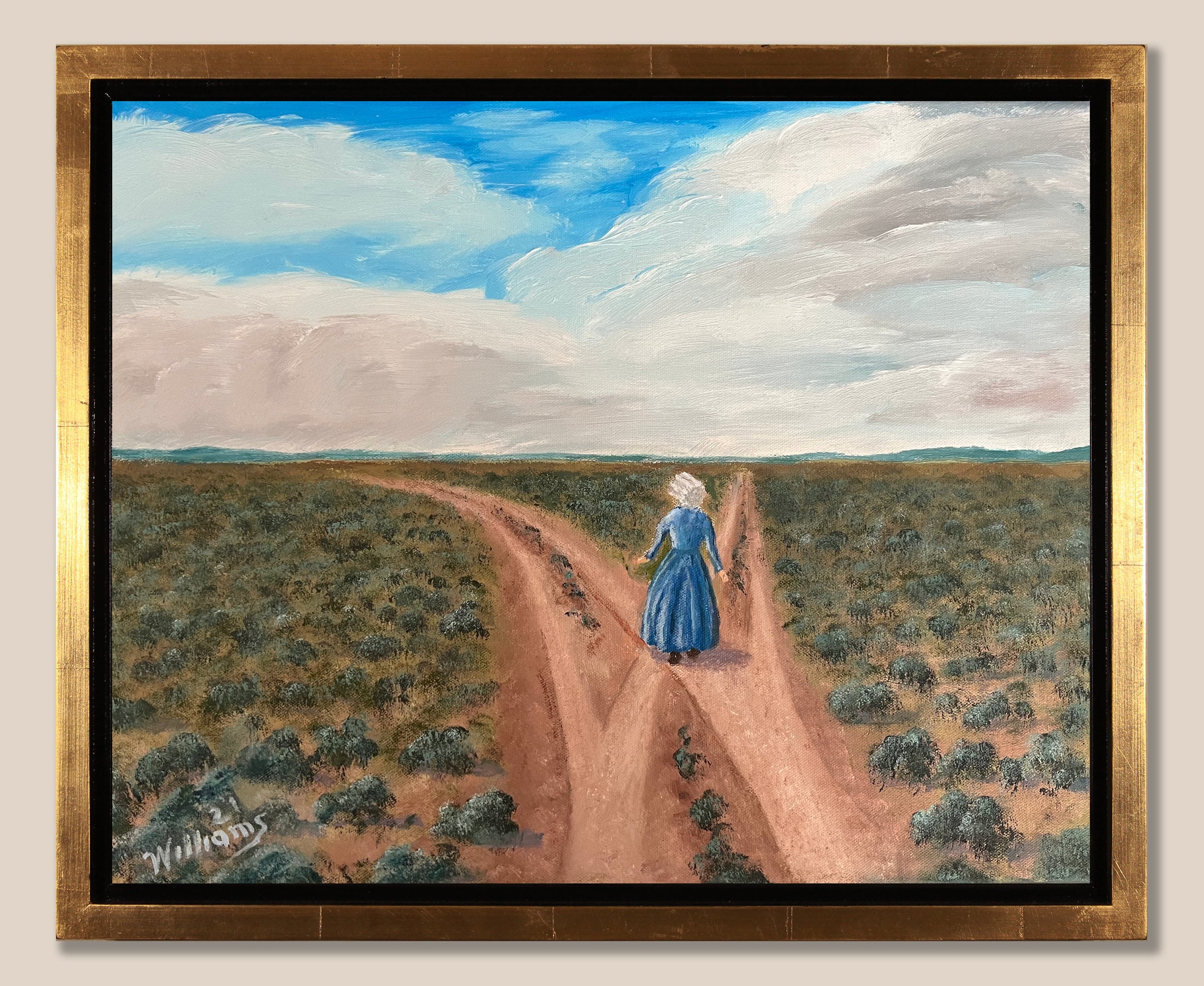 Mormon Pioneers Paintings