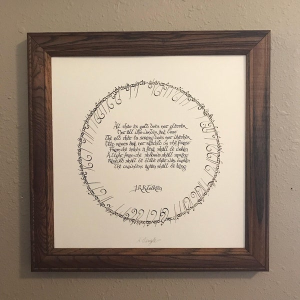 Riddle of Strider - Etsy