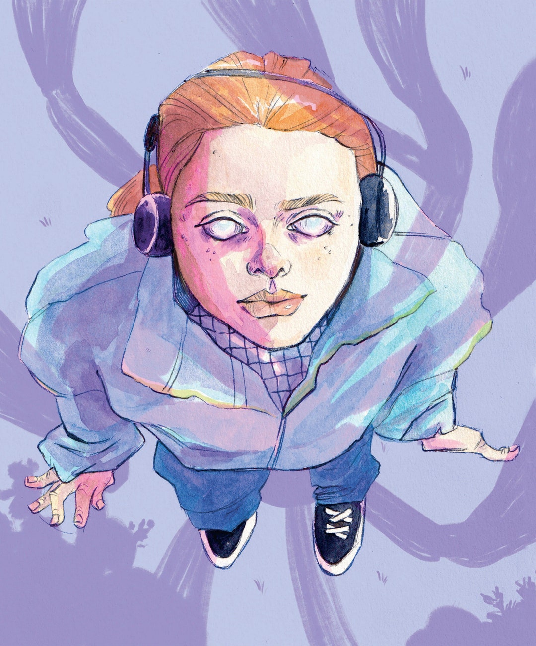 Max Stranger Things Art Print / Sheet - Etsy