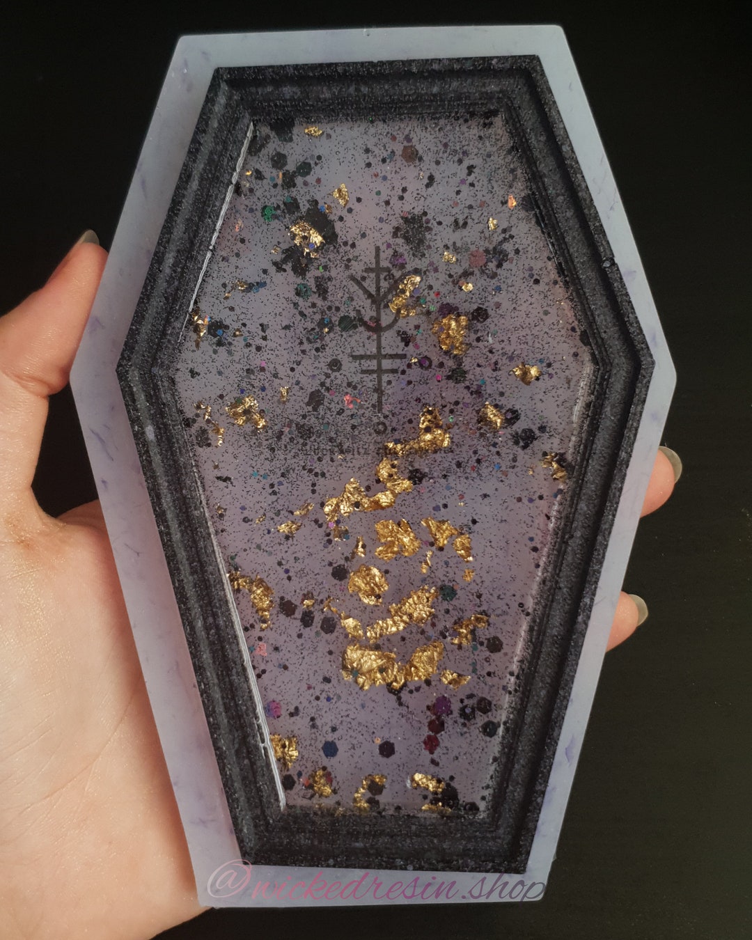 Coffin Mold Coffin Frame Resin Coffin Mold Tray Mold Large - Etsy