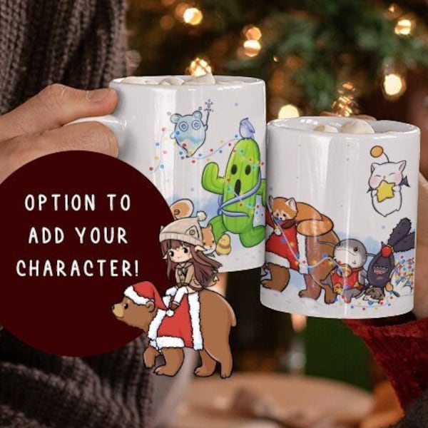 Final Fantasy Moogle - Etsy