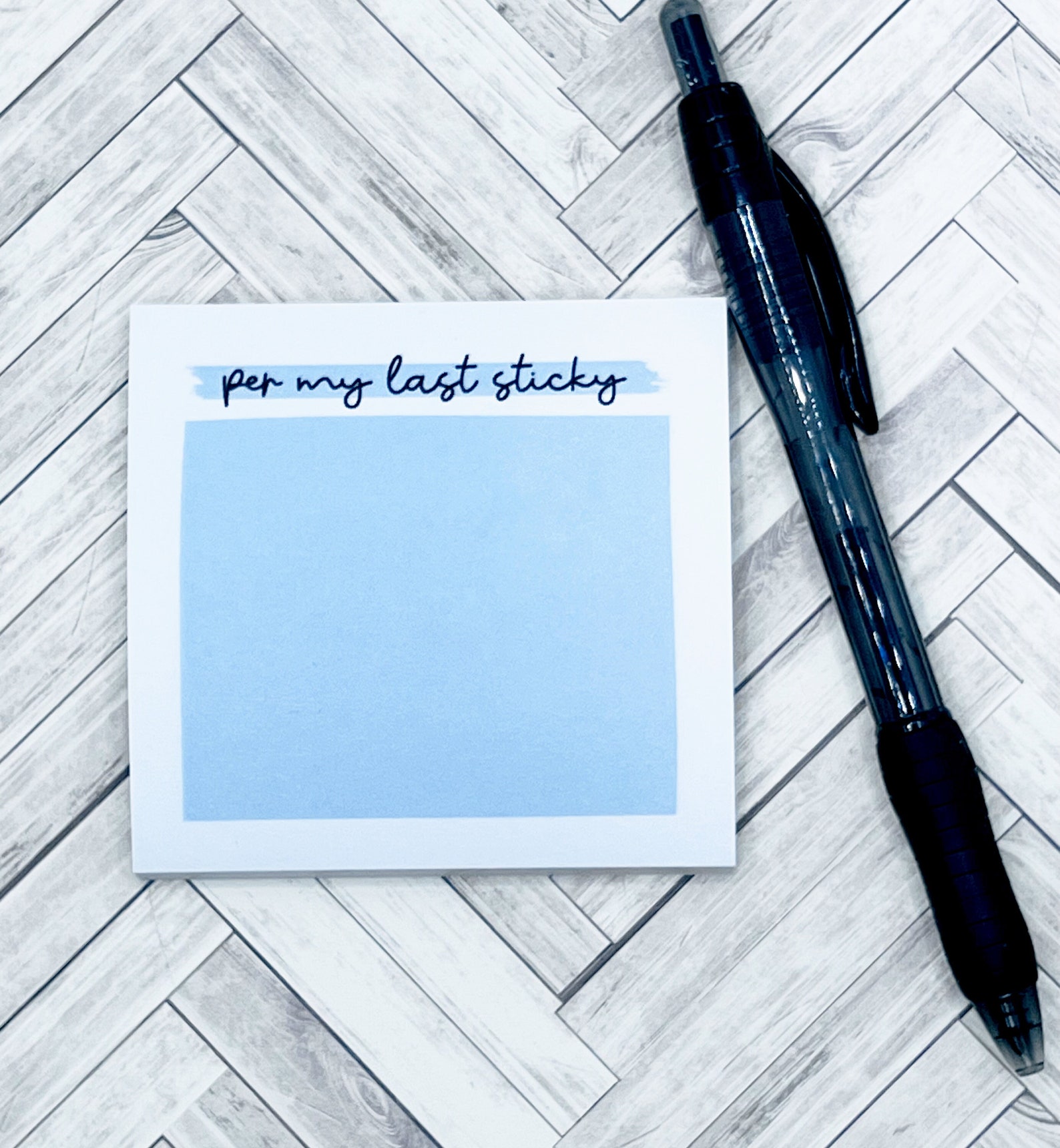 Per My Last Sticky, Funny Sticky Notes, Sarcastic Post-it , Funny Memo ...