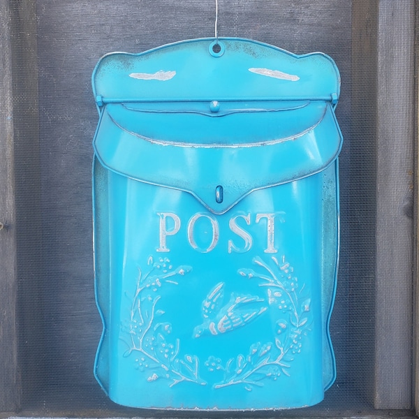 Wall Mount Mailbox - Etsy