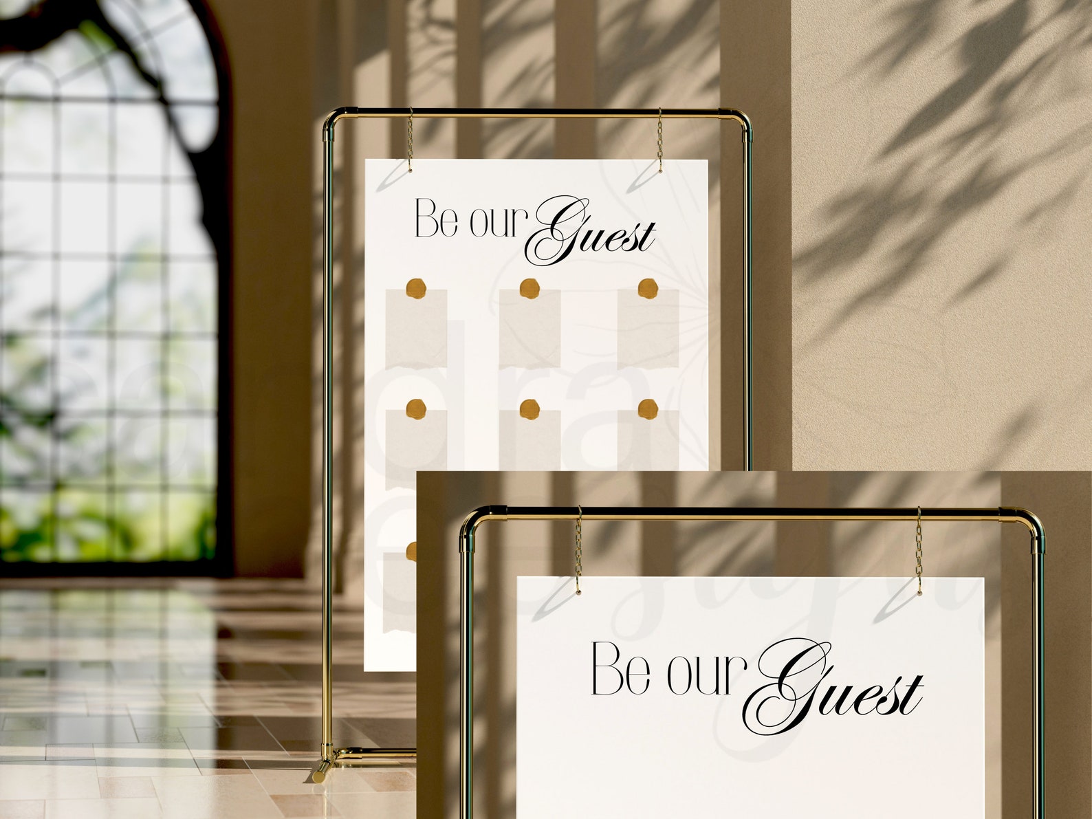 Seating Chart Signage, Seating Chart Decal, Wedding Signage, Be Our ...
