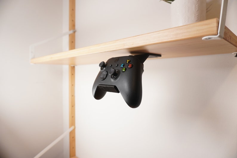 Controller Mount - Under Desk Desktop Organization for Xbox One, PS4 ...